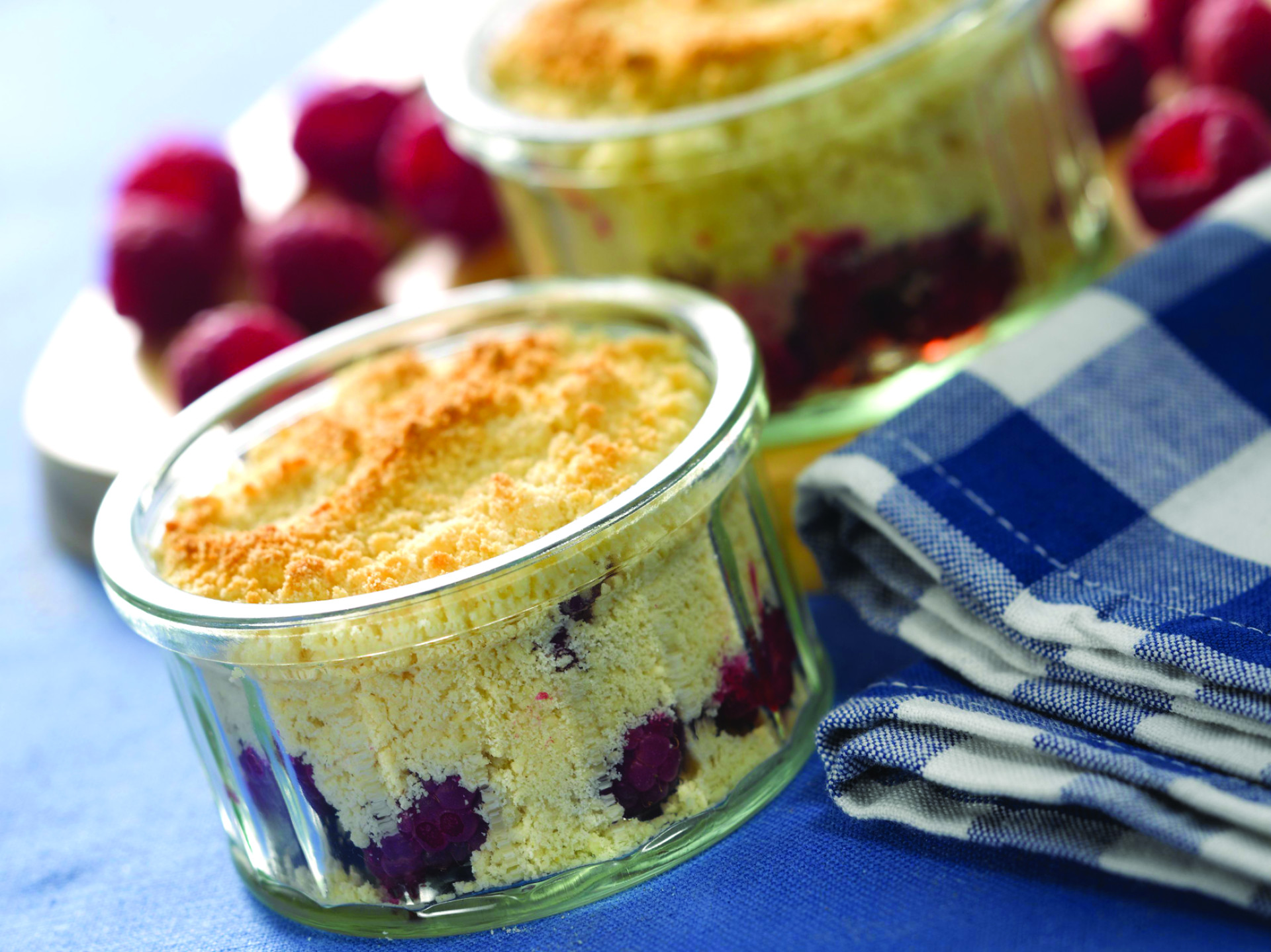 Croustade aux framboises - Nutricia