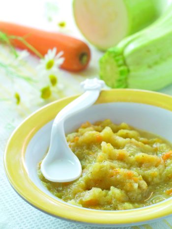 Trio of Root Vegetable Purée - Nutricia
