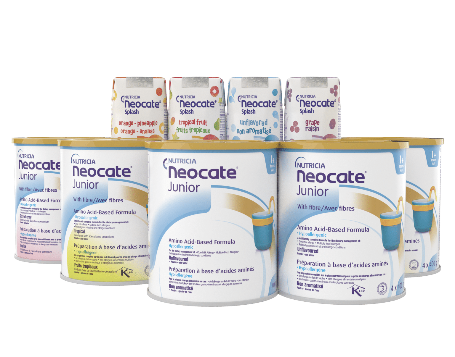 Relief starts here, with Neocate - Nutricia
