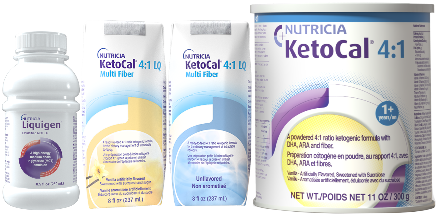 KetoCal Products for the Ketogenic Diet and Epilepsy | Nutricia